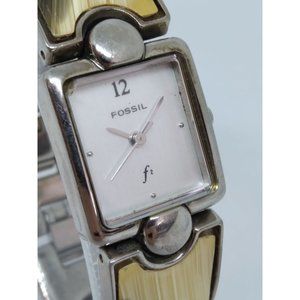 Fossil | Accessories | Fossil Es89 Womens 18x21mm Stainless Steel ...
